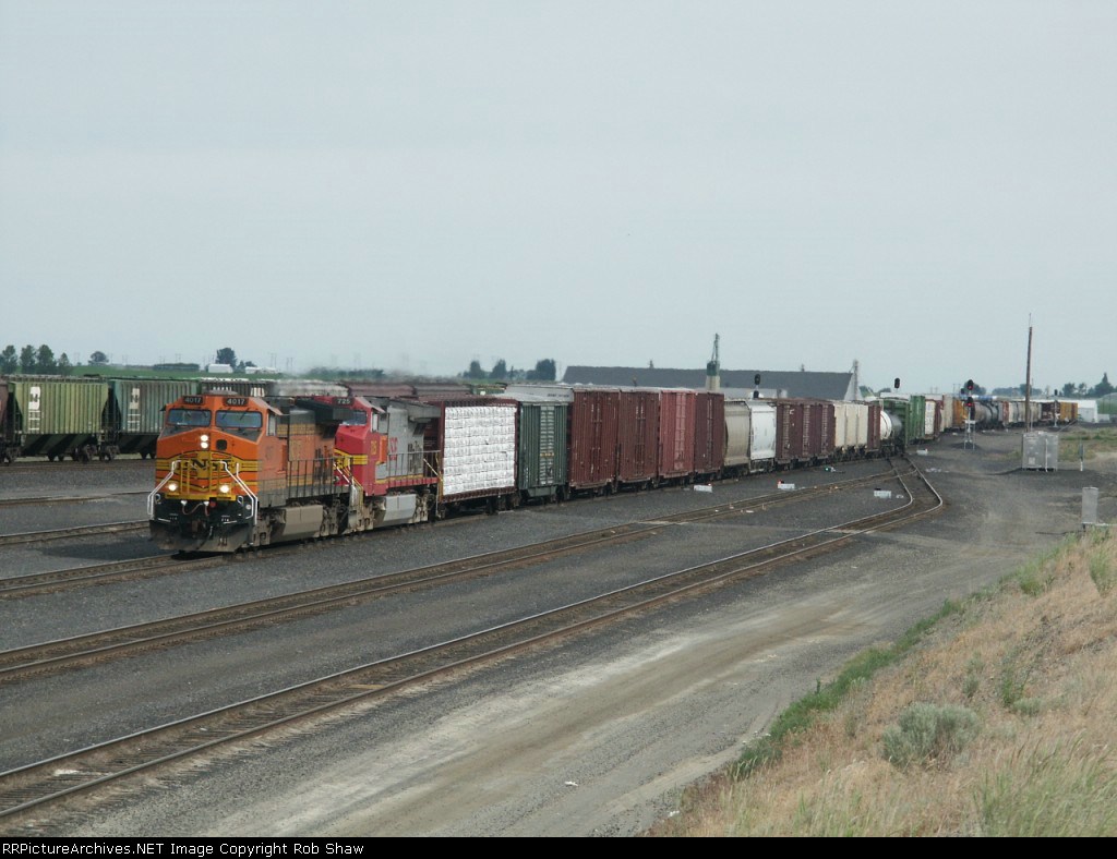 BNSF 4017